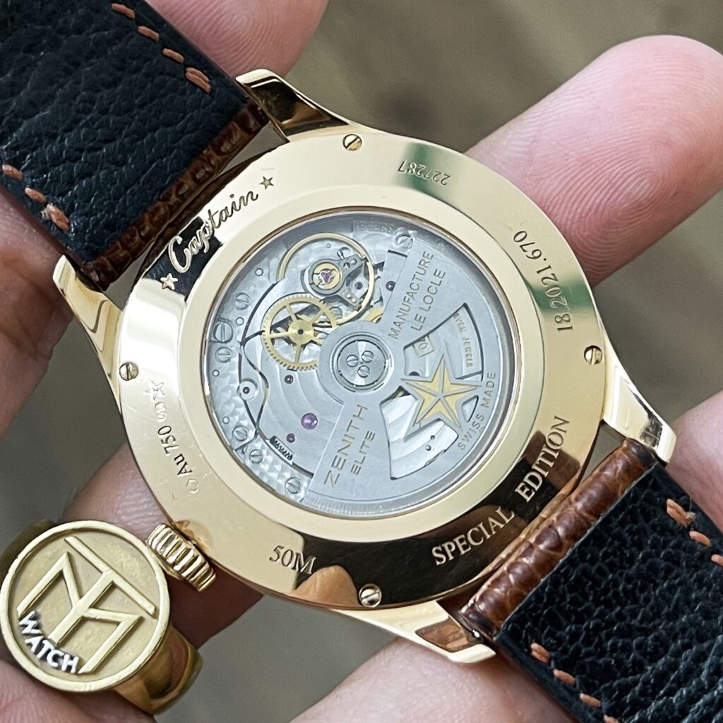 Zenith Captain Central Second 18.2021.670/38.C498