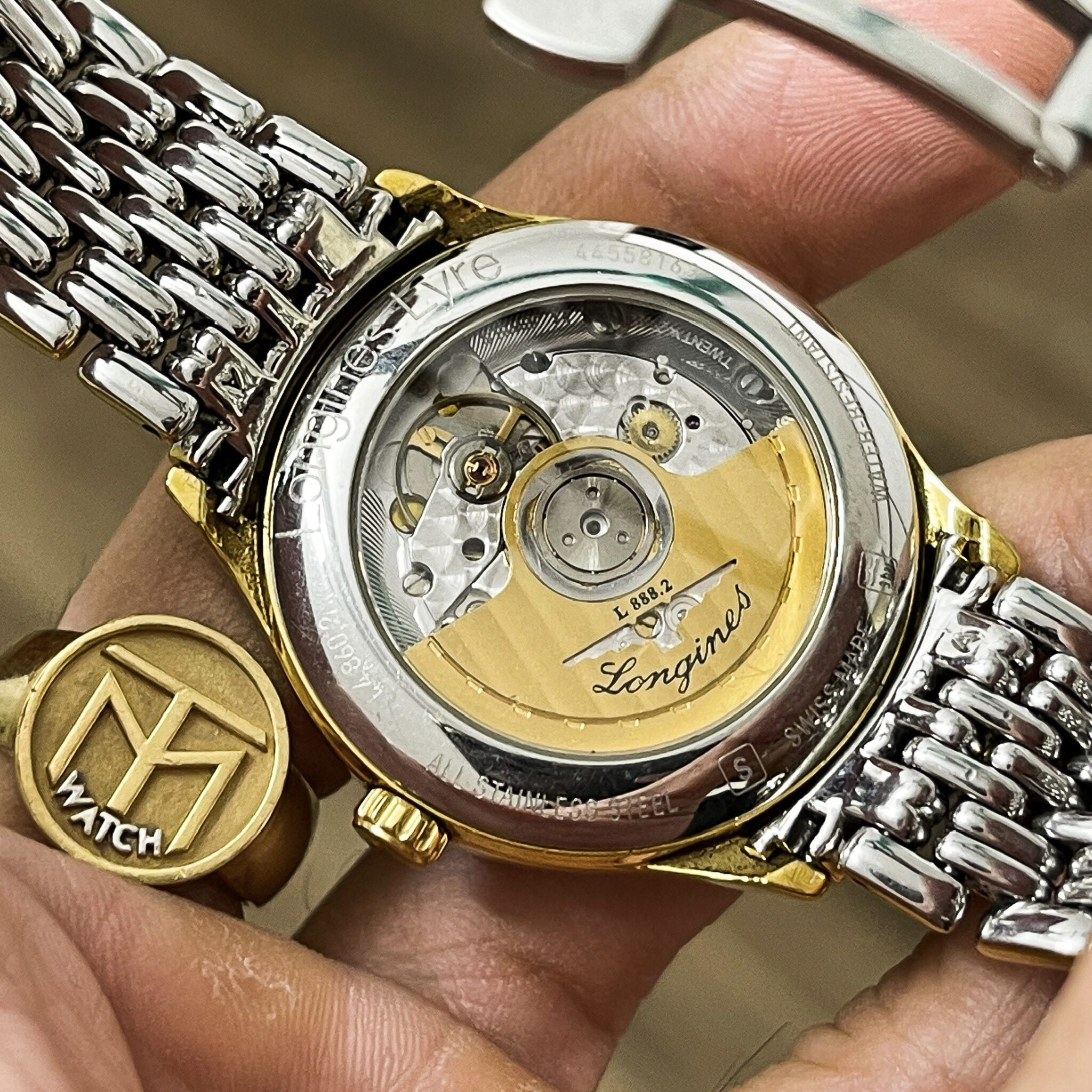 Longines Lyre L4.860.2.11.7 Automatic L48602117