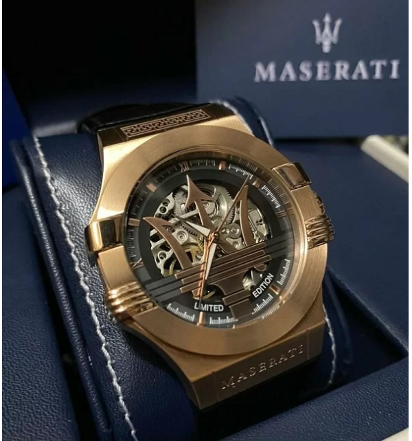 Cách nhận biết đồng hồ Maserati thật - giả chính xác nhất