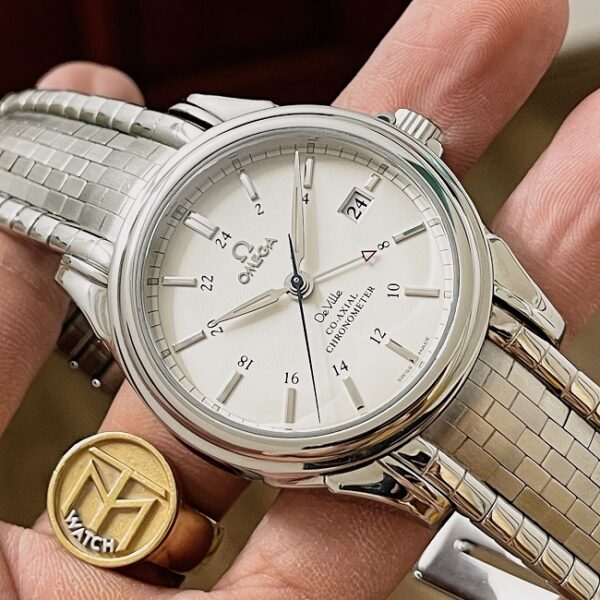 Omega Vảy rồng GMT - Calibre 2628 - Omega Deville 45333100