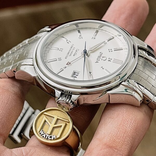 Omega Vảy rồng GMT - Calibre 2628 - Omega Deville 45333100