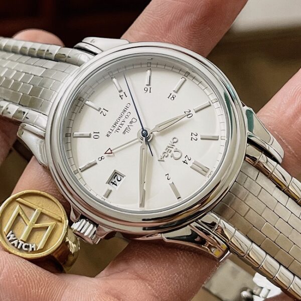 Omega Vảy rồng GMT - Calibre 2628 - Omega Deville 45333100