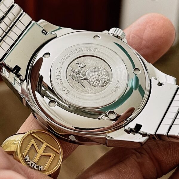 Omega Vảy rồng GMT - Calibre 2628 - Omega Deville 45333100