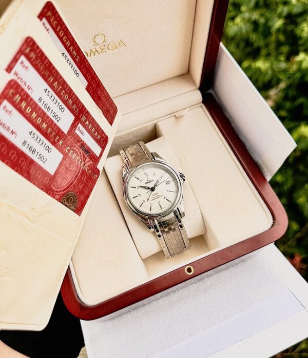 Omega Vảy rồng GMT - Calibre 2628 - Omega Deville 45333100