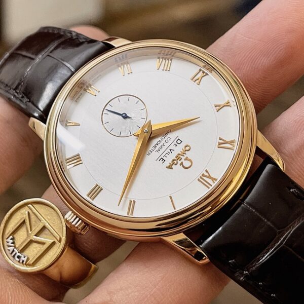 Omega Deville 4614.20.02 kim rốn - Omega 2202