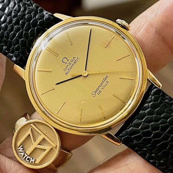 Omega Vàng khối 18k - Seamaster Deville - Omega 711