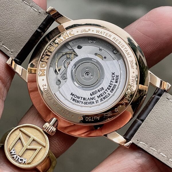 Montblanc Star Classique 107076 18K Gold Automatic 40mm
