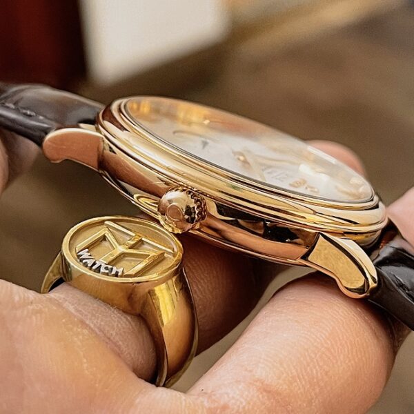 Omega Deville 4614.20.02 kim rốn - Omega 2202