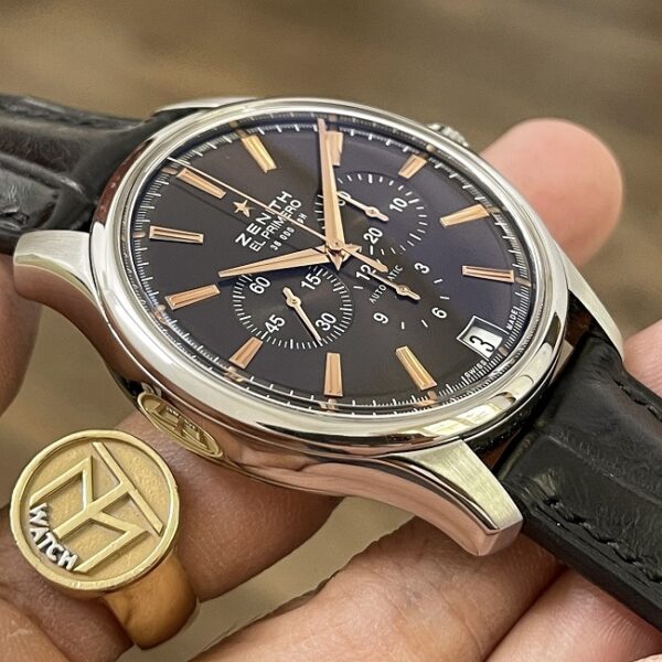 Zenith Chronograph 03.2110.400/75.C498: Pha Lê Của Thời Gian