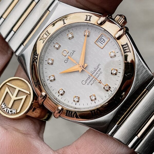 Omega Constellation 50 Year Anniversary 1304.35.00