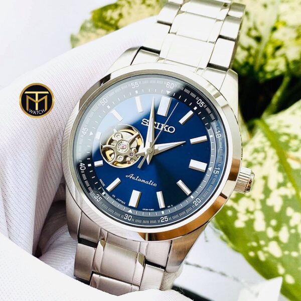 Seiko SCVE051 Automatic Open Heart - Chuyên Đồng Hồ Hiệu