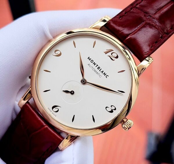 Montblanc Star Classique 107076 18K Red Gold Automatic 40mm