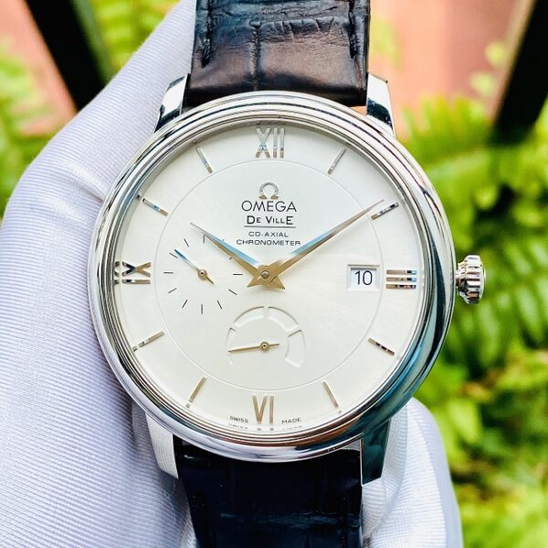 Omega DeVille Prestige Power Reserve 42413402102001