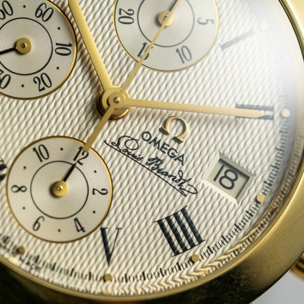 Omega Louis Brandt Chronograph 175.0500 Automatic