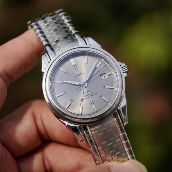 Omega DeVille Co-Axial GMT Chronometer 4533.40.00