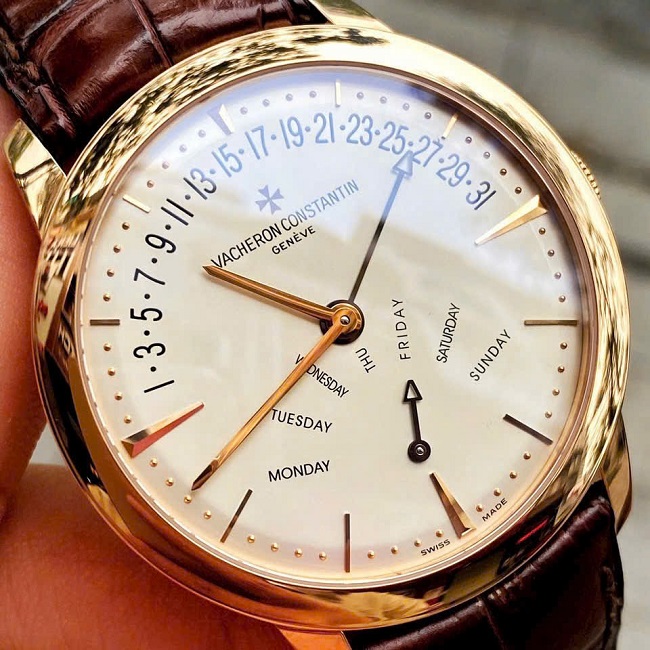 Vacheron Constantin Patrimony Retrograde 4000U/000R-B110