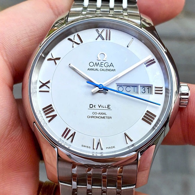 Omega DeVille Co-Axial Annual Calendar 431.10.41.22.02.001