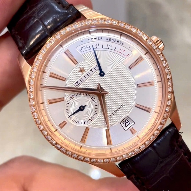 Zenith Captain Power Reserve 22.2120.685/02.C498