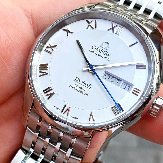 Omega DeVille Co-Axial Annual Calendar 431.10.41.22.02.001