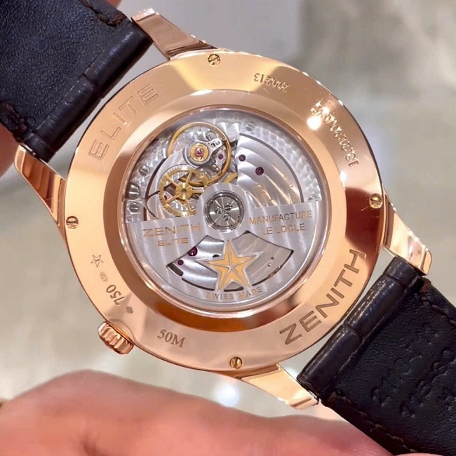 Zenith Captain Power Reserve 22.2120.685/02.C498