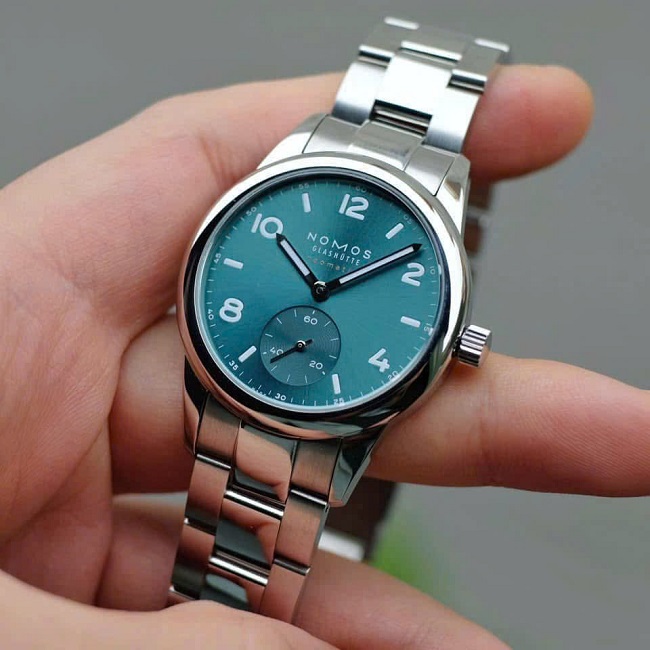 Nomos Club Sport 746 Neomatik Petrol Automatic 37mm