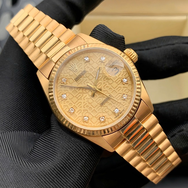 Rolex Ladies DateJust 6827 Automatic 31mm