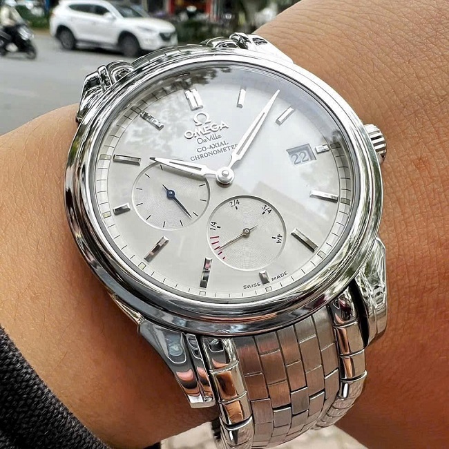Omega DeVille Co-Axial Power Reserve 45323100