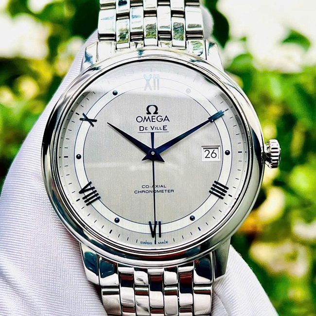 Omega DeVille Prestige Co‑Axial 39.5mm 424.10.40.20.02.001