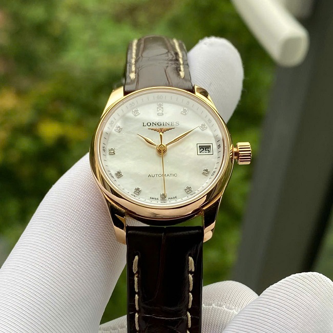 Longines Master Collection Automatic Diamond L2.128.8.87.3
