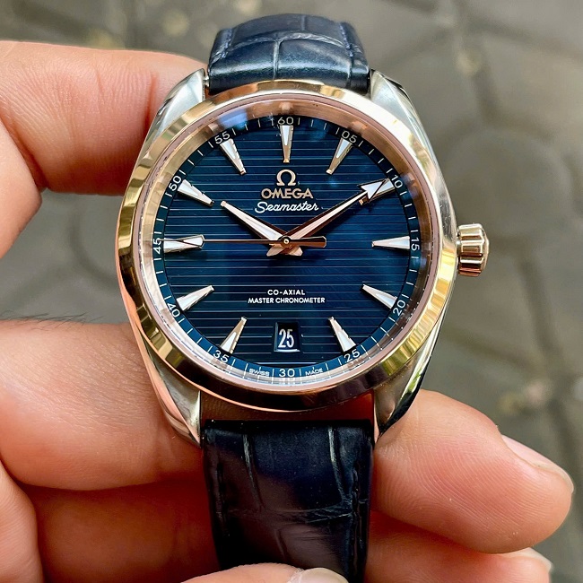 Omega Seamaster Aqua Terra Blue Dial 22023382003001