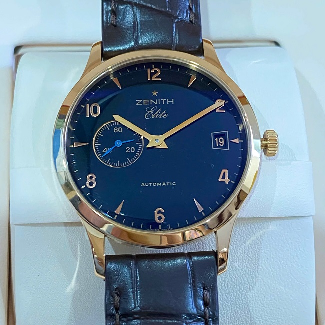 Zenith Elite 17/62.1125.680 Classic Automatic 18k Rose Gold