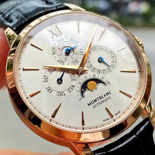 Montblanc Heritage Spirit Perpetual Calendar 110714