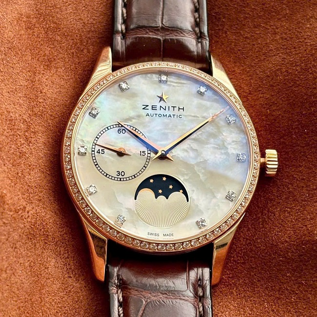 Zenith Elite Ultra Thin Lady Moonphase 22.2310.692/81.C709