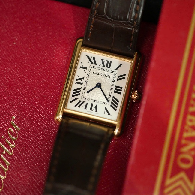 Cartier Tank Louis Cartier Large WGTA0011 Automatic