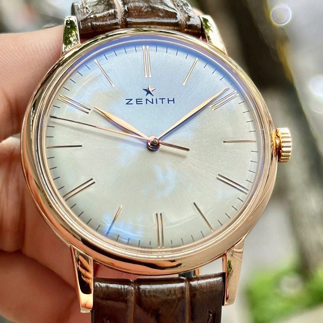 Zenith Elite 6150 18K Rose Gold Watch 42mm