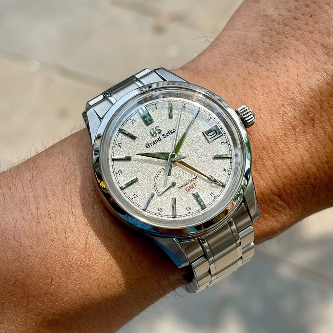 Grand Seiko Elegance Collection GMT SBGE269