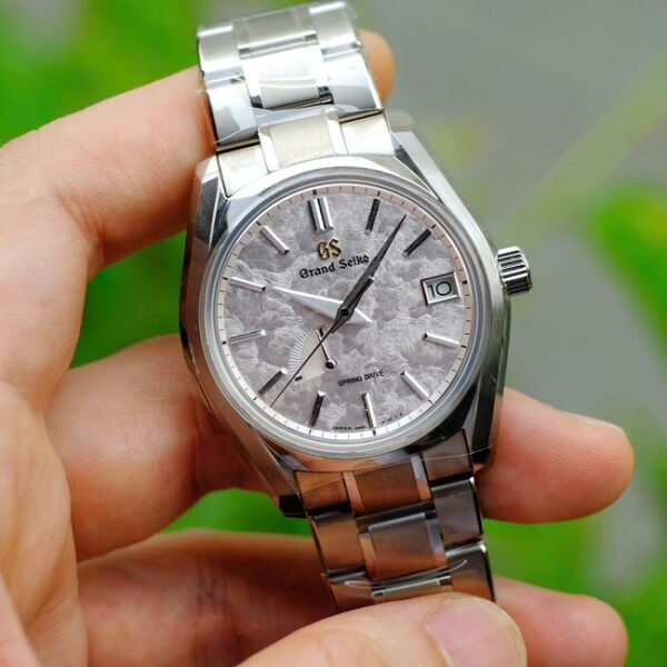 Grand Seiko “Shunbun” Spring Drive Pink Dial SBGA413 Automatic