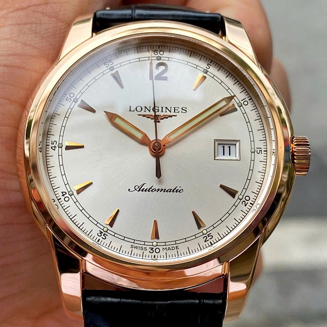 Longines Saint-Imier Automatic L2.766.8.79.3 Vàng hồng 18k