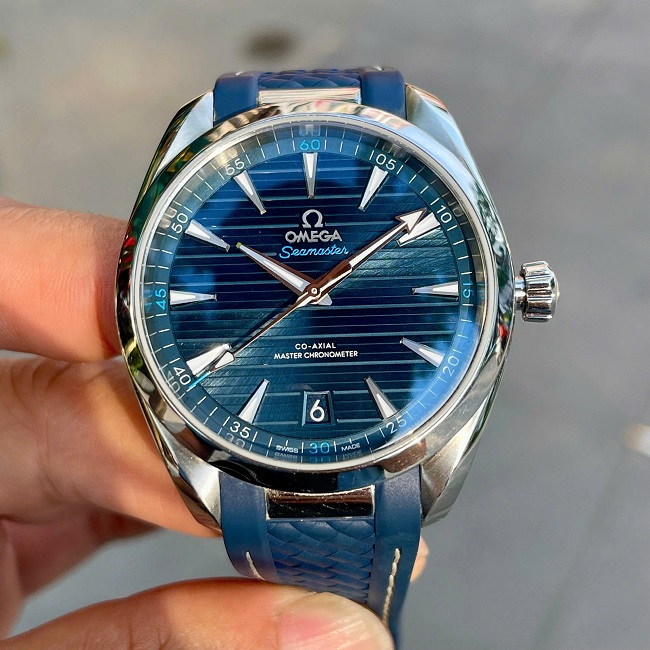 Omega Seamaster Aqua Terra 8900 Blue 220.12.41.21.03.001