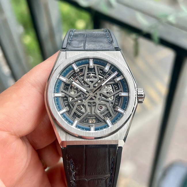 Zenith Defy Classic Skeleton Titanium 95.9000.670/78.R584