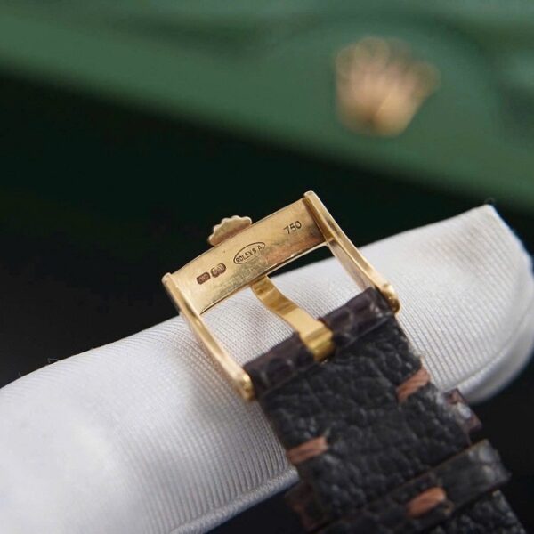 Rolex Cellini 4084 Yellow Gold 18k máy cót tay