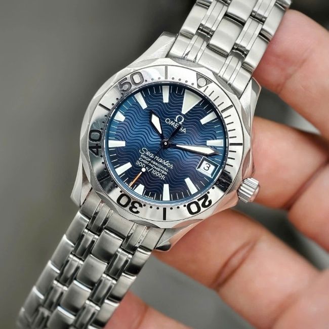 Omega Seamaster Chronometer Jacques Mayol 2554.80