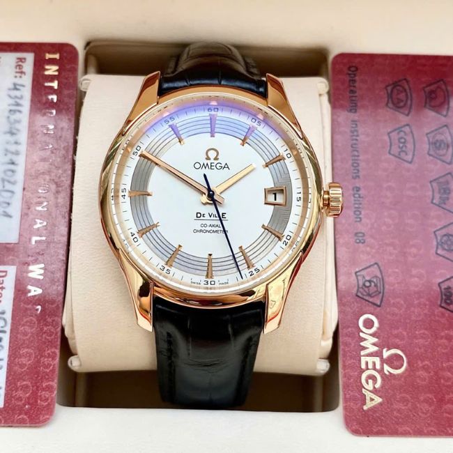 Omega Hour Vision Vàng đúc 18k 41mm 431.63.41.21.02.001