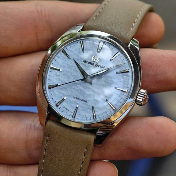 Grand Seiko Spring Drive SBGY007 "Omiwatari"