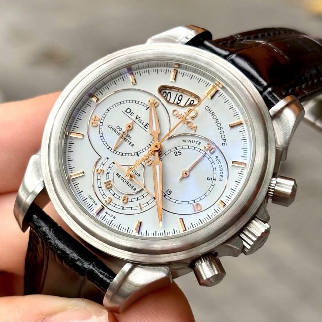 Omega De Ville Chronoscope St.Moritz 42210415004001