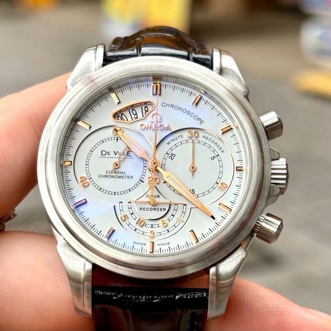 Omega De Ville Chronoscope St.Moritz 42210415004001