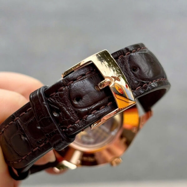 Zenith Captain Kim xăng Vàng đúc 18k 40mm Automatic